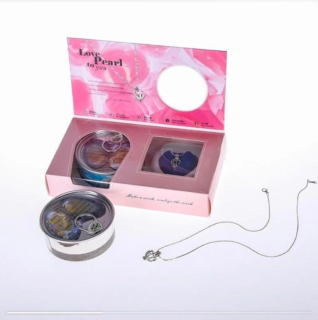 Love Wish Pearl Pendant in Oyster Kit (Ring, Earring, and Pendant ...