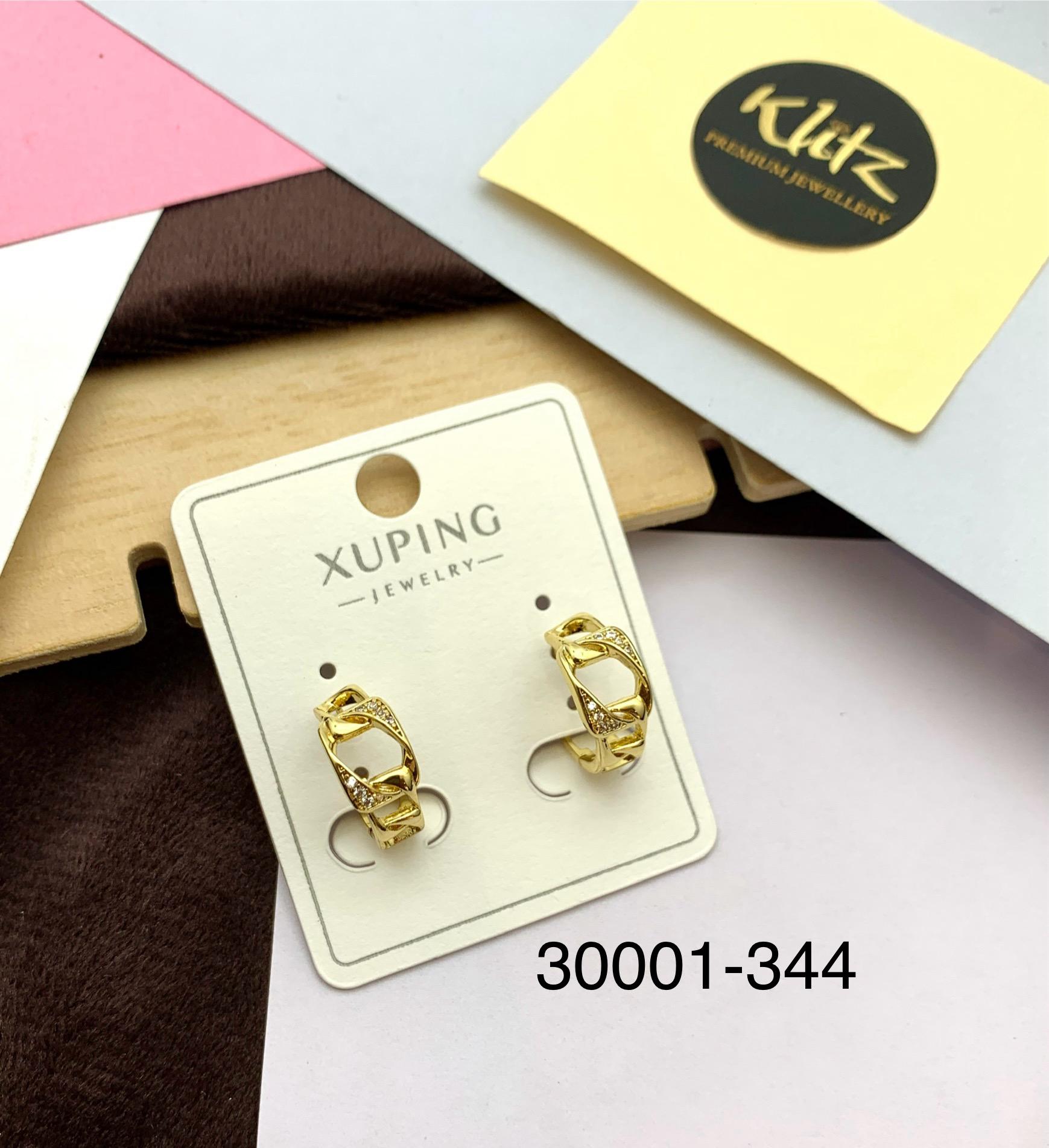 Glitz Snap XP Earrings - Vanki – Dainty Desire